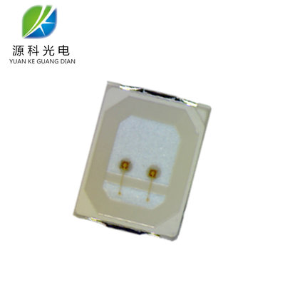 0.2W Deep Red Chip Led Smd 2835 , High Lumen Led Chip ROHS Approved