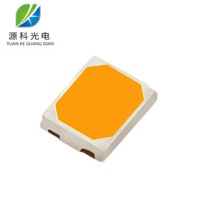 1600 - 1800K Led Chip Smd 2835 Mix Phosphor Amber Orange 120 Degree Viewing Angle