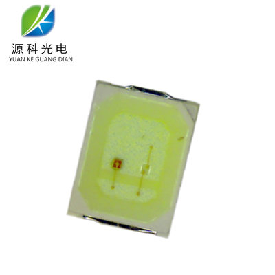 0.65 Mm Height SMD 2835 LED Chip Dual Colors Ice Blue / Yellow For Led Car Light
