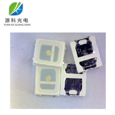 0.5 Watt SMD 2835 LED Chip , 2835 Smd Led Lumens 520-525nm 2 Years Warranty