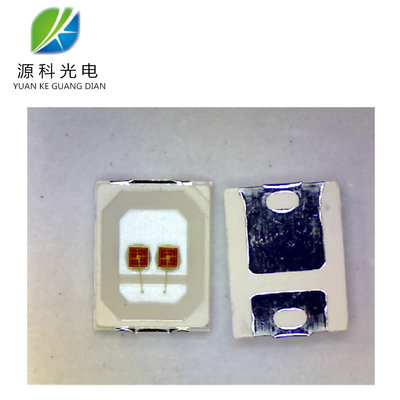 350ma High Brightness Smd Led Chip Wide Viewing Angle For Car Brake Tail Light