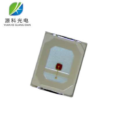 Customized Smd 2835 Led Chip , 580-595 Nm Yellow Smd Led Chip 0.2 W Power