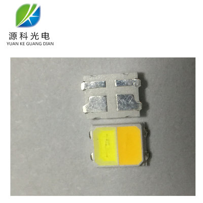 PLCC-4 Led Dual Chip Smd 2835 White / Warm White Color Low Power Consumption
