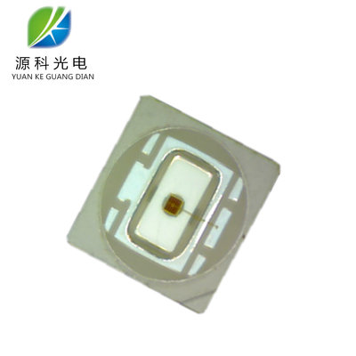 Ultra Bright SMD 5050 LED Chips , Led Single Chip Red Color 2 Years Warranty