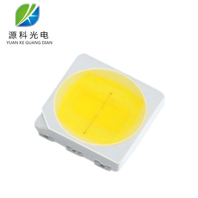 Low Power 6 Pin Smd Led Warm White 2800 - 3200 K 50 - 55 Lm For Led Flood Light
