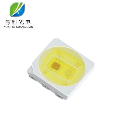 Double Color 2 In 1 SMD 5050 LED Chips Yellow And White Bi Color 2w Epistar Chip