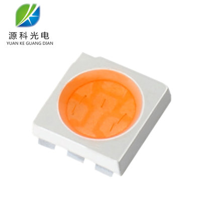 60 MA Current SMD 5050 LED Chips Pink Lights Components Color Changeable