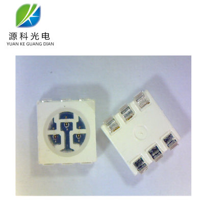 Ultra Bright SMD 5050 LED Chips Amber Orange Led 0.2 W Epistar Chips