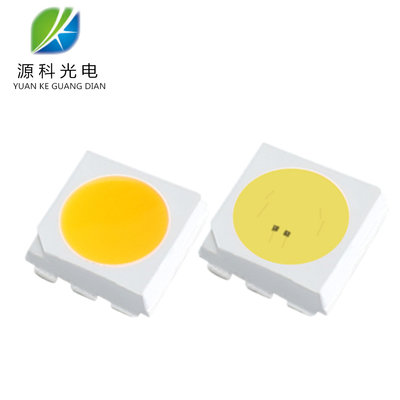 High Bright SMD 5050 LED Chips Phosphor Mix Yellow Lighting Emitting Diode