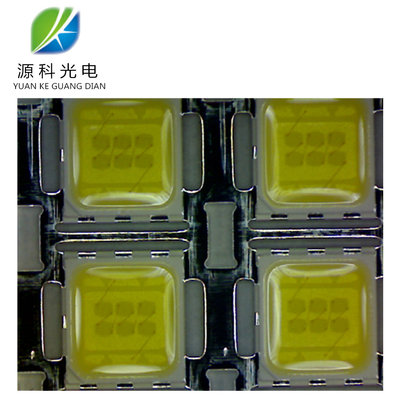 1w Led Rgb 5050 Smd , AlGaInP High Voltage Led Chip 48V 54V 90V 110V
