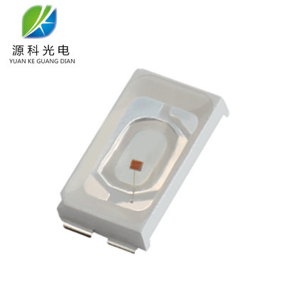 PLCC - 4 SMD 5630 Led Street Light Spare Parts Yellow LED Chip Long Life Span