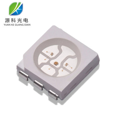 Backlight Led 5050 Rgb 1.60 Mm Height Custom Luminous Intensity Easy Use
