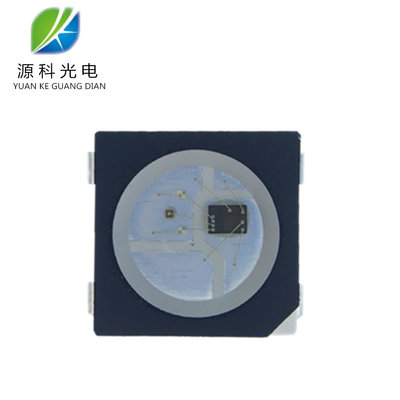 Built In IC Point Control Ws2812b Led Chip , 0.2 Watt Integrated Led Chip