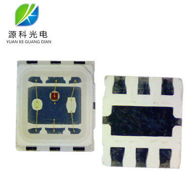 High Power Smd 5050 Rgb Led Chip 450 MA Current 1.5 Watt With LM80