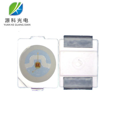 Stable LED SMD 3528 , Yellow Orange Smd Led Plcc 2 3528 3.5 * 2.8 * 1.7 Mm