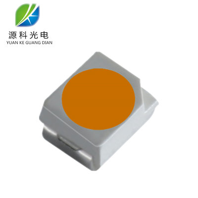 0.06w Led Smd 3528  Mixed Yellow Light Phosphor 1600-1800K Emitted Orange Color