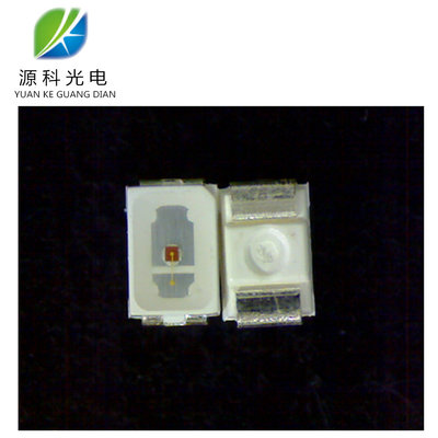 20 MA Current Led Chip Light 620 Nm / 640 Nm / 660 Nm Low Consumption