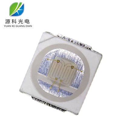 450nm / 460nm Led Smd 3030 EMC Copper Bracket Pure Gold Wire Deep Blue