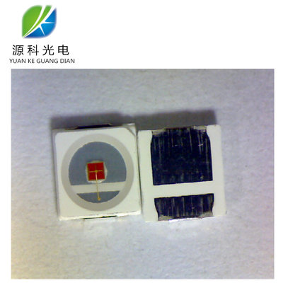 Safety Led Smd Diode Surface Mount  590 - 595 Nm Single Color Wide Viewing Angle