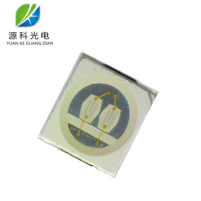 InGaN 2 Blue Led Chip Led Lamp Components 460 Nm Water Clear 2 Years Warranty