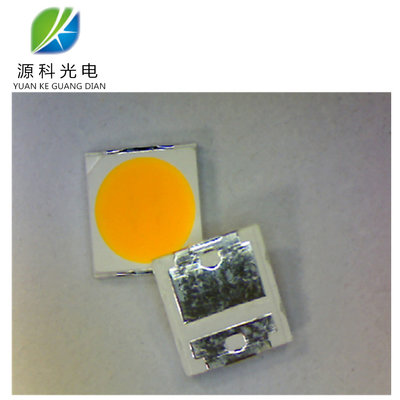3.0 - 3.4 V Warm White Led Chip 3030 Light Plane 120 Degrees DC Operated