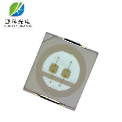 Green Led 3535 Smd 520 - 525 Nm Color Temperature For Led Landscape Light