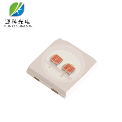 Car Taillights 3535 SMD LED Dual Core Red Light 120 Illumination Angle