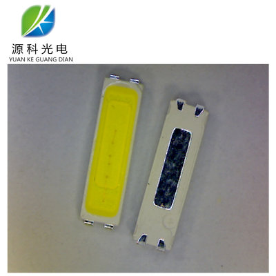 2 Chips LED SMD 7020 Pure White Specifications 6000k Color Temperature
