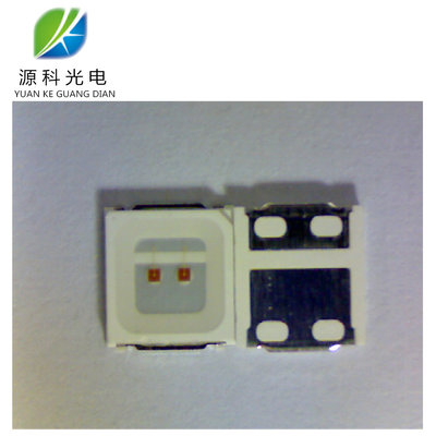 AlGaInP Epistar Chip Smd 5054 Led Plcc 2 Copper Bracket Wide Viewing Angle