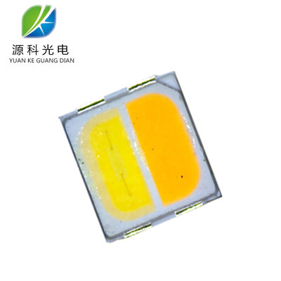 1 Watt White / Warm White 3030 SMD LED PLCC4 Bi Emitting Color 2 Years Warranty