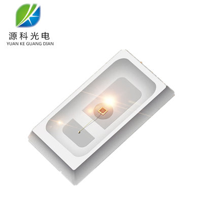 3014 SMD amarillo-naranja LED 585nm/590nm/595nm para la señal de vuelta llevada del coche