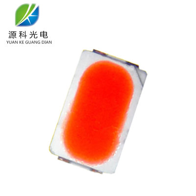El color rojo llevado Smd ultra brillante de la mezcla 3020 añade el fósforo 0.06w para la linterna roja