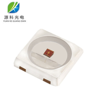 Color 0,5 W cambiable del paquete 3030 SMD LED de PLCC 2 estándar del CE de 615 - de 620 nanómetro