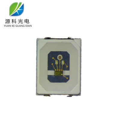 El microprocesador llevado Rgb direccionable construido en IC, lámpara del espectro completo gotea el microprocesador llevado Smd2835