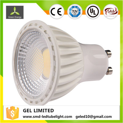 China 5W GU10 LED  Dimmable  Bulbs 35W halogen Bulbs Equivalent 90 Beam Angle 350 lumens supplier