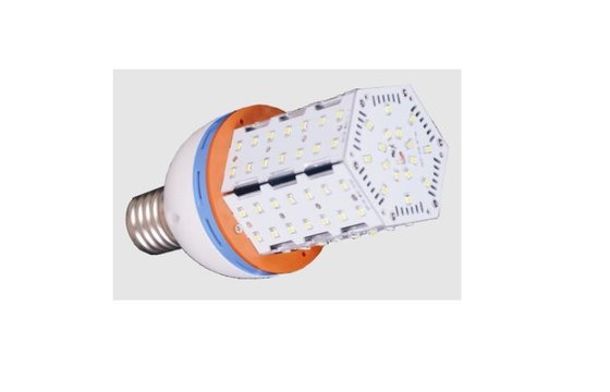 China 2000lm E27 E40 LED Corn Lamp for Drawing Room , ultra bright 360D PL LED Light supplier