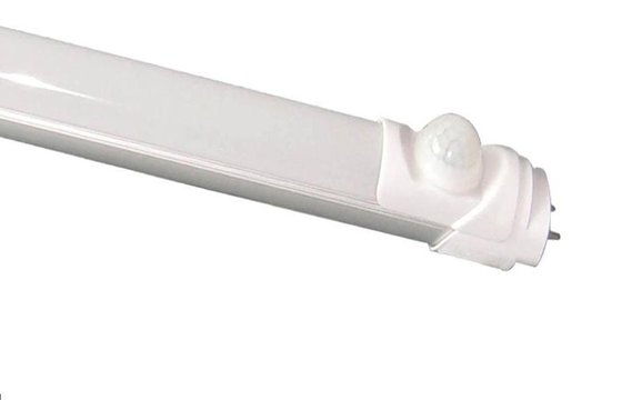 China energy saving 20W 2050lm 4ft LED Tube Light with frosted Cover , CRI>80 supplier
