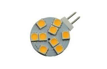 China SMD5050 9pcs 1.5W G4 LED PL Lamp 150lm GY6.35 120Degree Light supplier