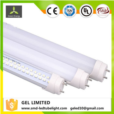 More Than 270 Irriatation Degree T8 Glass SMD LED Tube Light From China Reliable LED Bulb Light Supplier supplier