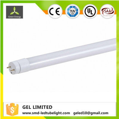 Nano Plastical 4 Feet 18 Watt T8 LED Tube Light For Economical Household application supplier