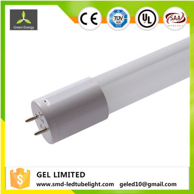 9 Watt 2 Feet Nano Plastical T8 LED Tube Light with 110lm/w For Lighting Project supplier