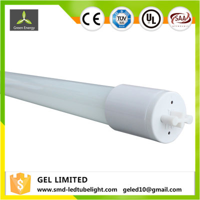 9 Watt 2 Feet Nano Plastical T8 LED Tube Light with 110lm/w For Lighting Project supplier