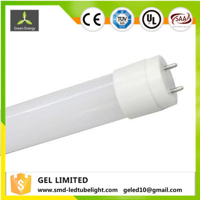 22 Watt 1500mm Nano Plastical T8 LED Tube Light with 110lm/w For Lighting Project supplier