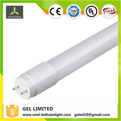 2000lm 22 Watt Plastical Clad Aluminum T8 LED Tube Light with safety material 1500mm For Project supplier