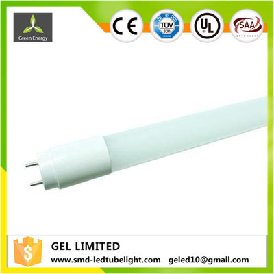 18 Watt 4 feet Plastical Clad Aluminum T8 LED Tube Light with Global Wide Voltage For Project supplier