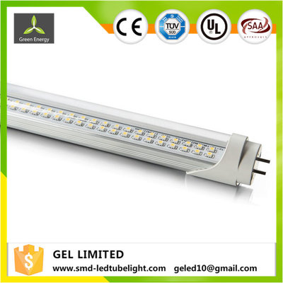 Isolated Power 24 Watt 1500mm Aluminum and PC Cover T8 LED Tube Light for Lighting Project supplier
