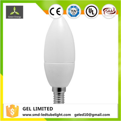 3 Watt R38 LED Candle Lamp with 210lm 260 Degree and E27 E26 B22 lamp base For Hotel supplier