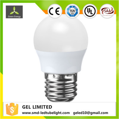 5 Watt G45 LED Bulb Lamp with 350lm and E14 B15 lamp base can replace 35 W Incandescent lamp supplier