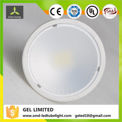 5 Watt frosting surface LED GU10 Spotlight with 350lumen and 110 degree flood for 35w Equal GU10 Base supplier
