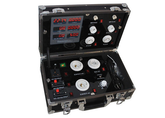 Dimmable GU10 LED Suitcase AC Voltage Display With Regular Lamp Socket supplier
